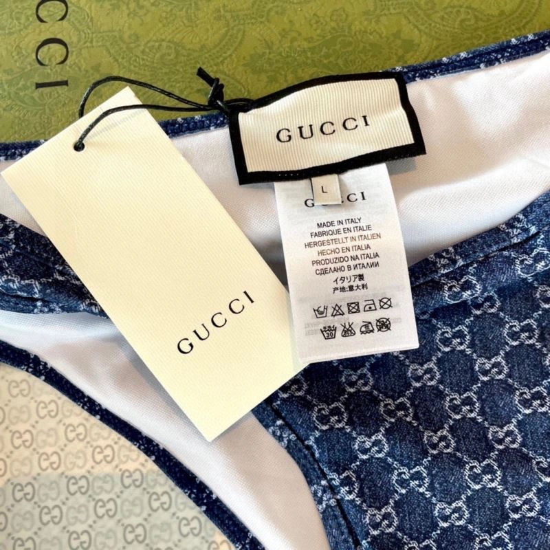 Authentic Gucci Bikins