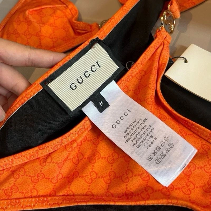 Top match Gucci Bikins