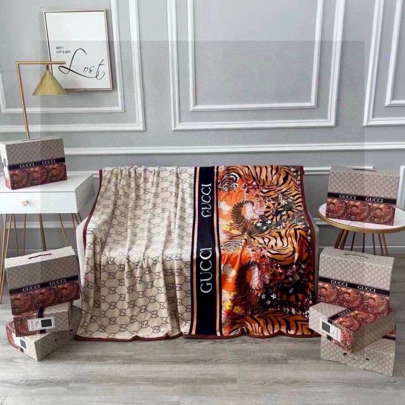 Gucci Blanket
