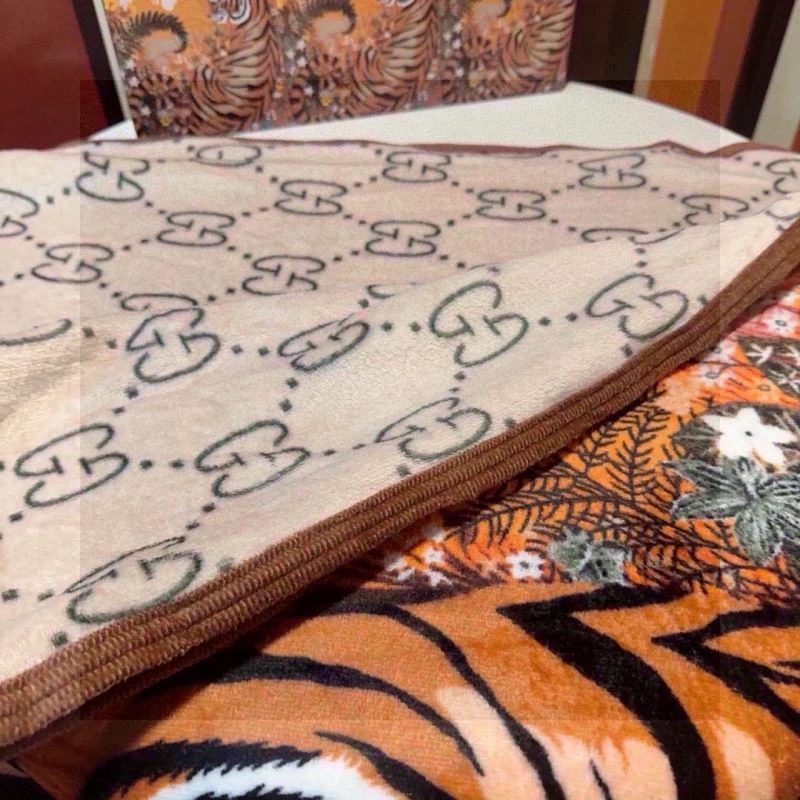 Real Gucci Blanket