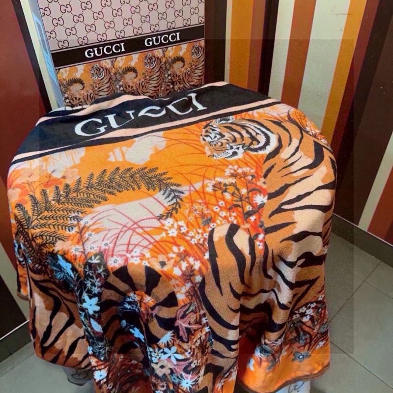 Real Gucci Blanket