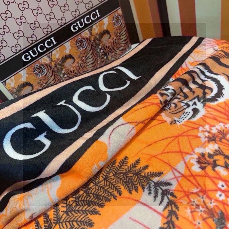 Real Gucci Blanket