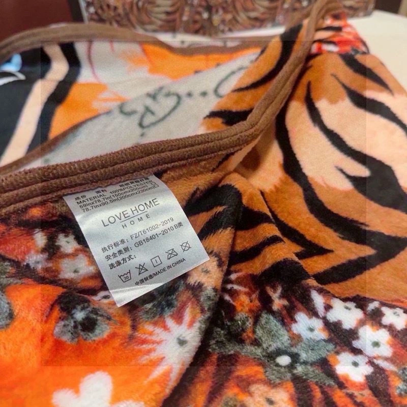 Real Gucci Blanket