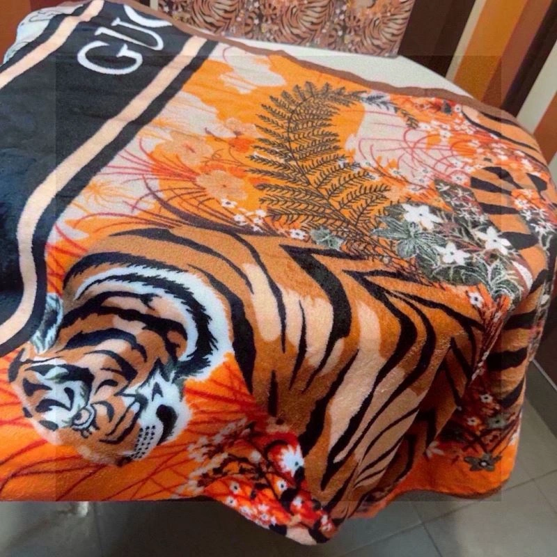 Real Gucci Blanket