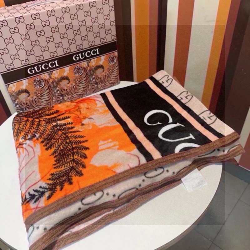 Real Gucci Blanket