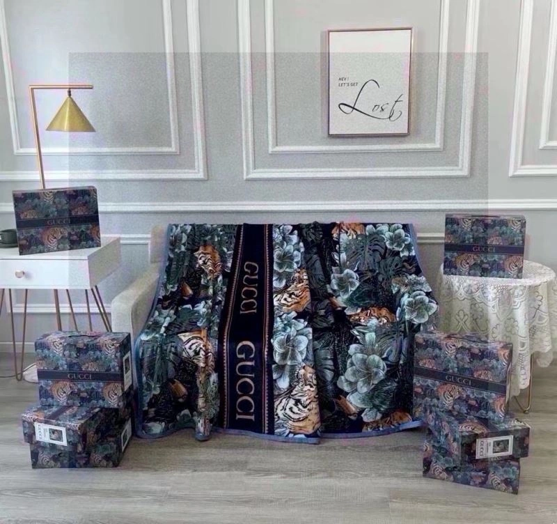 Gucci Blanket