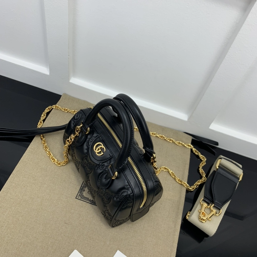 Perfect replica Gucci Boston Bags