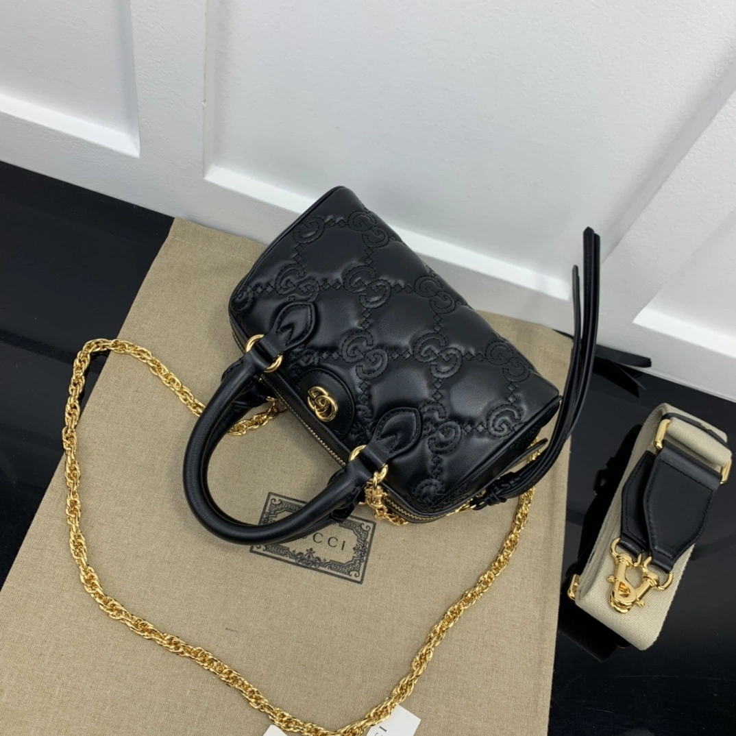 Perfect replica Gucci Boston Bags