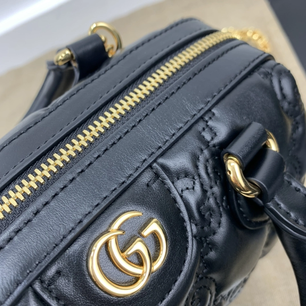 Perfect replica Gucci Boston Bags