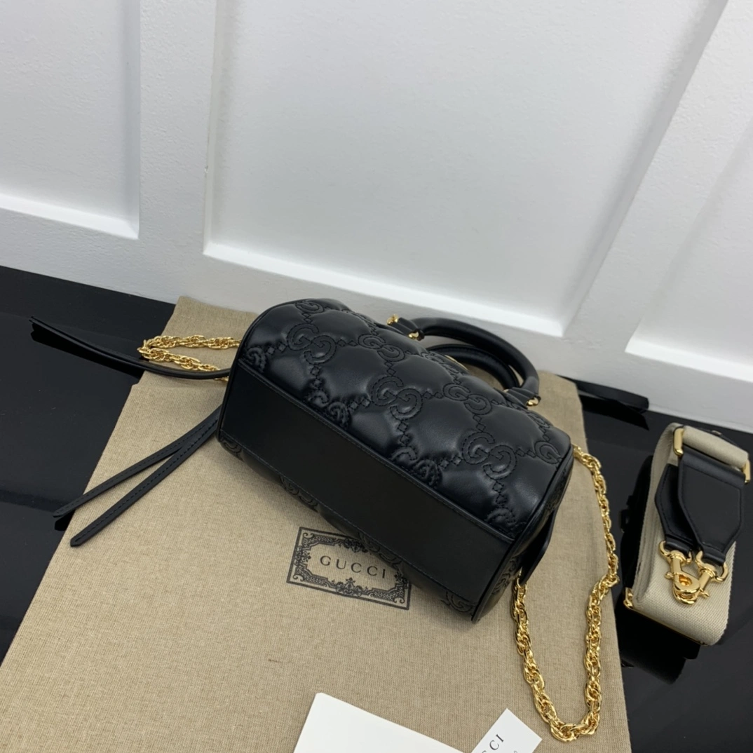 Perfect replica Gucci Boston Bags