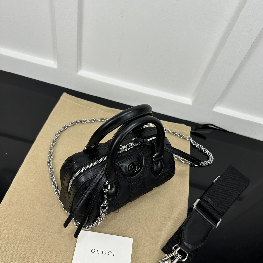 Value-priced Gucci Boston Bags