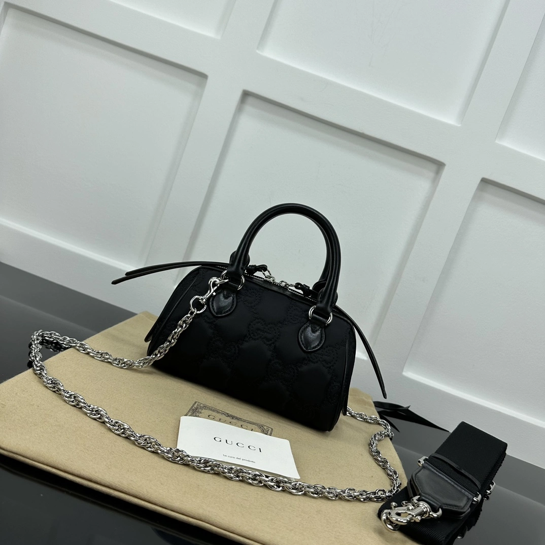 Value-priced Gucci Boston Bags
