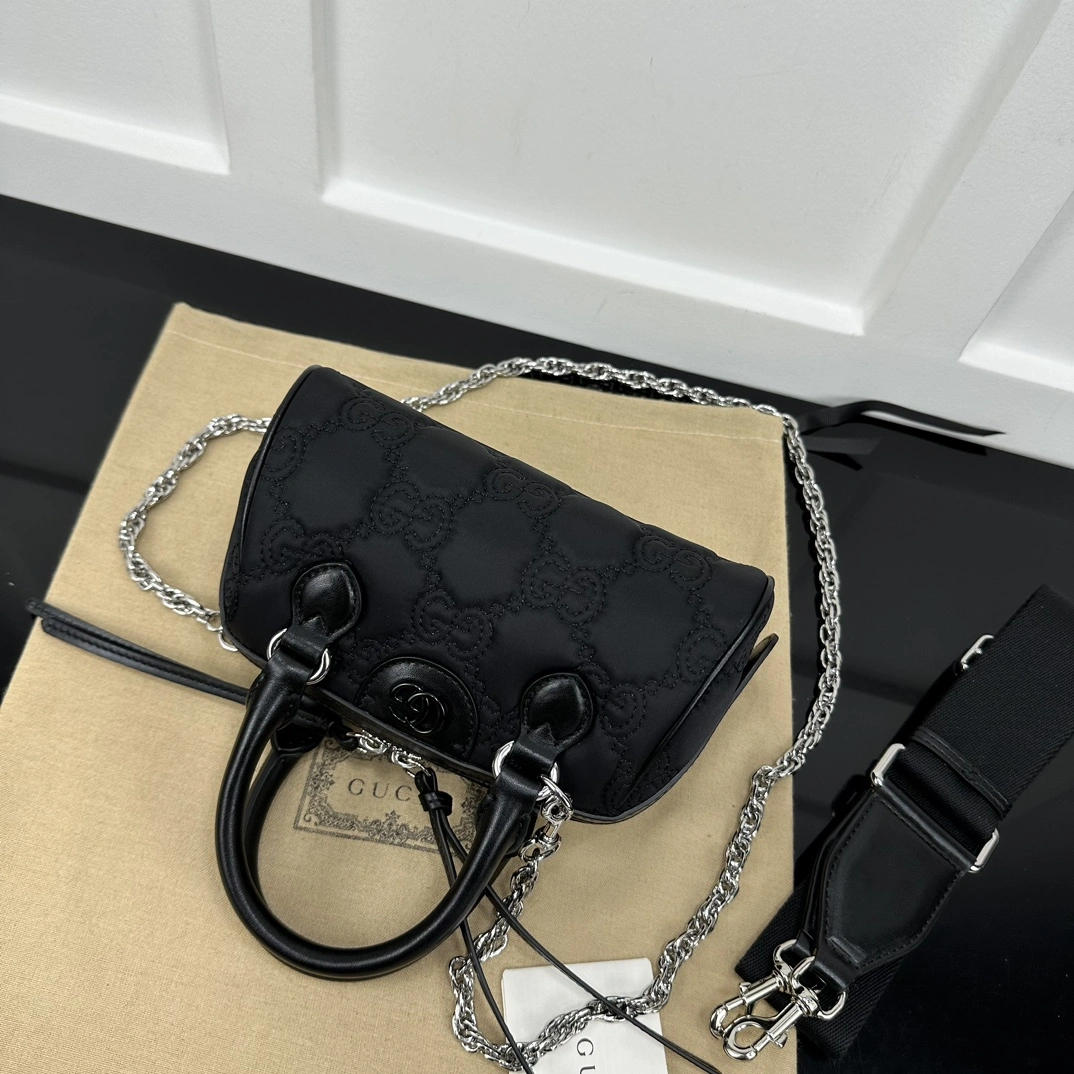 Value-priced Gucci Boston Bags