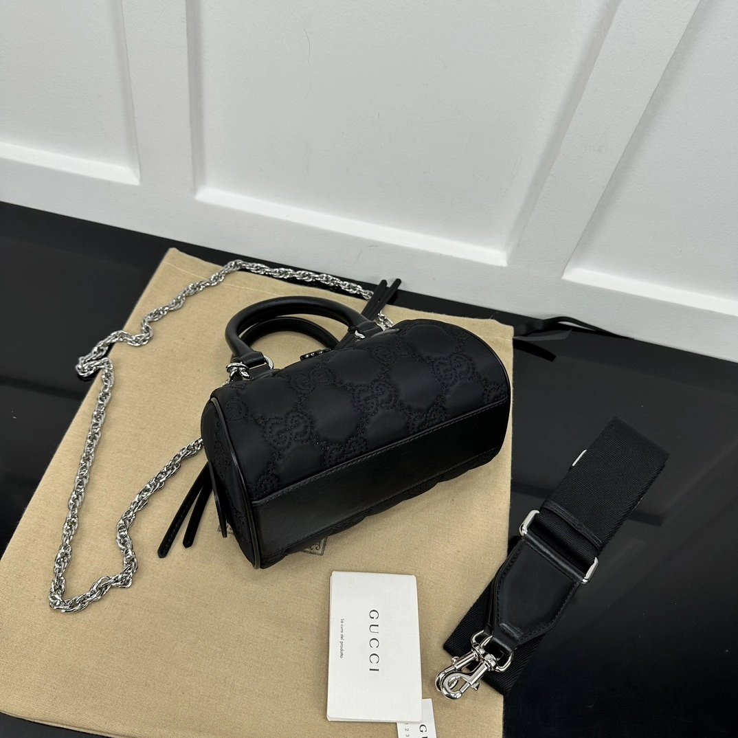 Value-priced Gucci Boston Bags