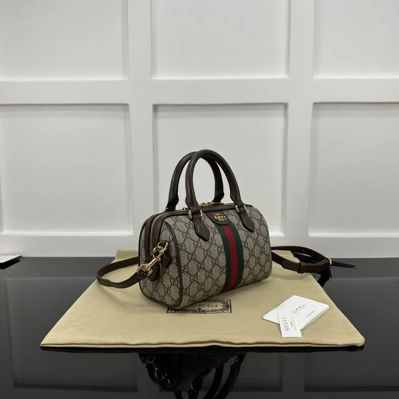 Exact replica Gucci Boston Bags
