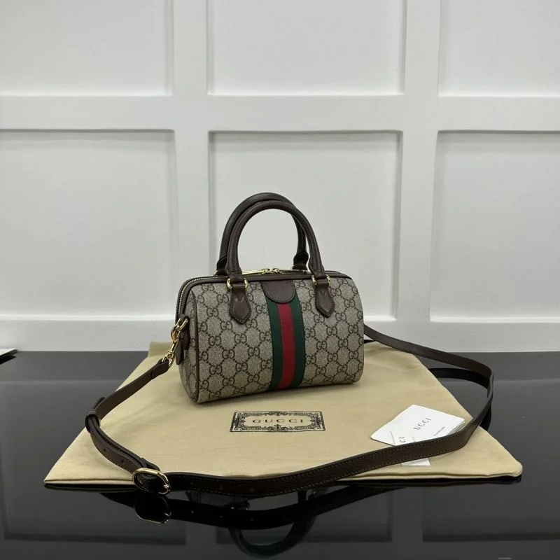 Exact replica Gucci Boston Bags