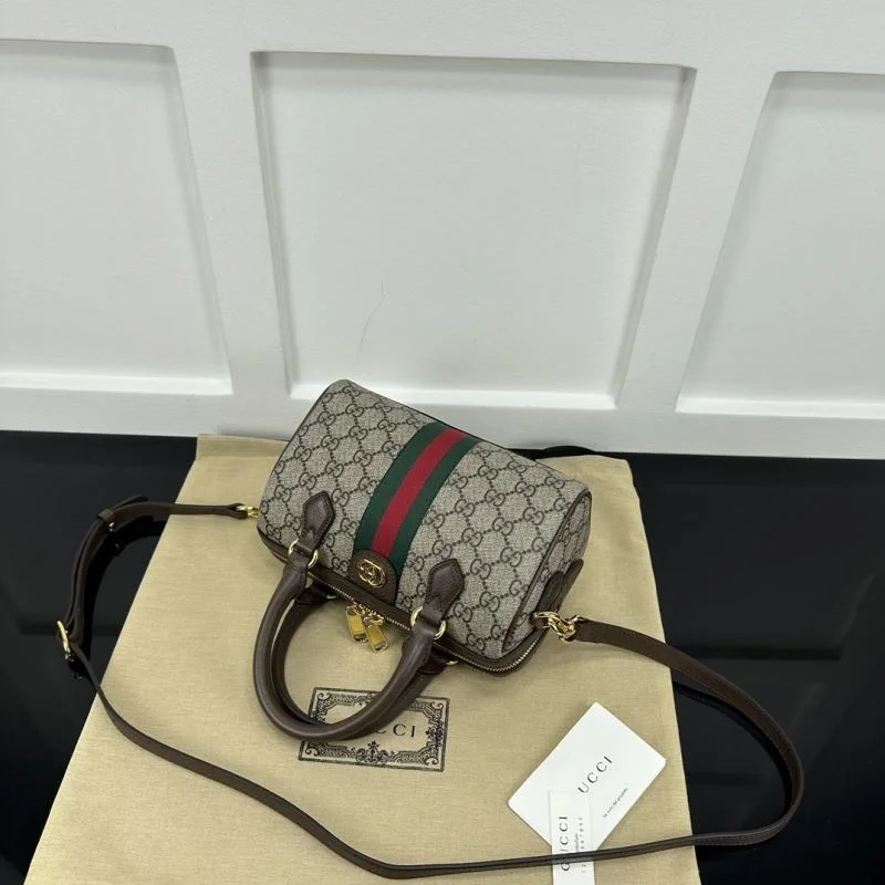Exact replica Gucci Boston Bags