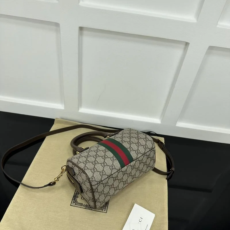 Exact replica Gucci Boston Bags