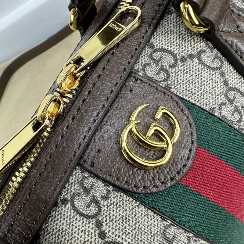 Exact replica Gucci Boston Bags