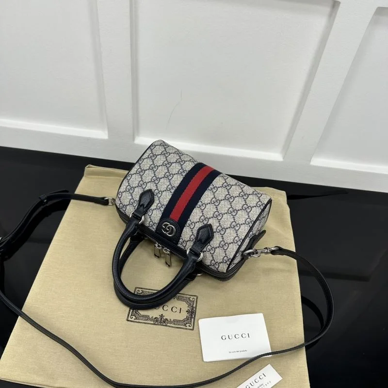 Precise copy Gucci Boston Bags