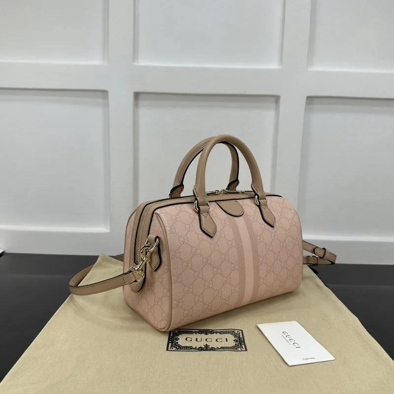 Exact replica Gucci Boston Bags