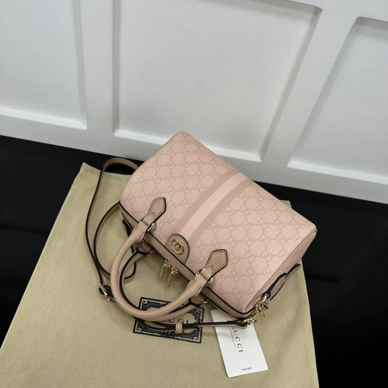 Exact replica Gucci Boston Bags