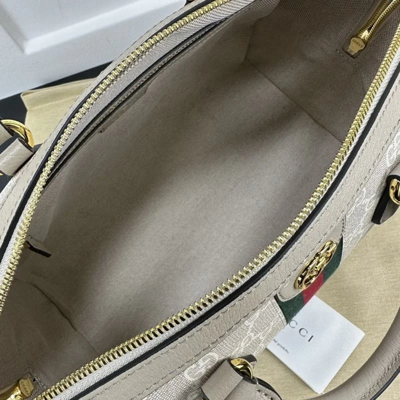 Brand-authenticated Gucci Boston Bags