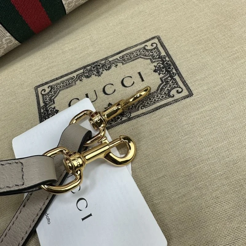 Brand-authenticated Gucci Boston Bags