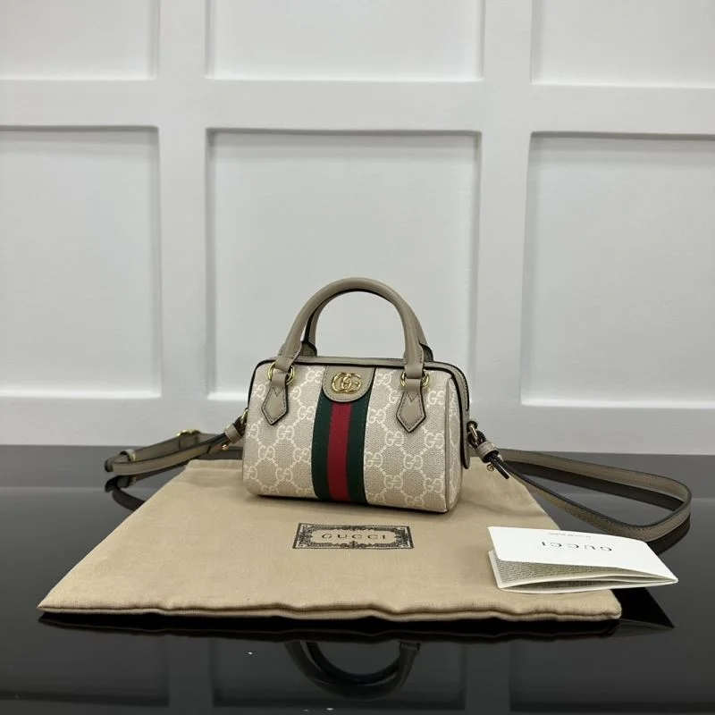 Value-priced Gucci Boston Bags