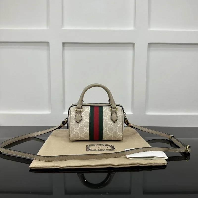Value-priced Gucci Boston Bags