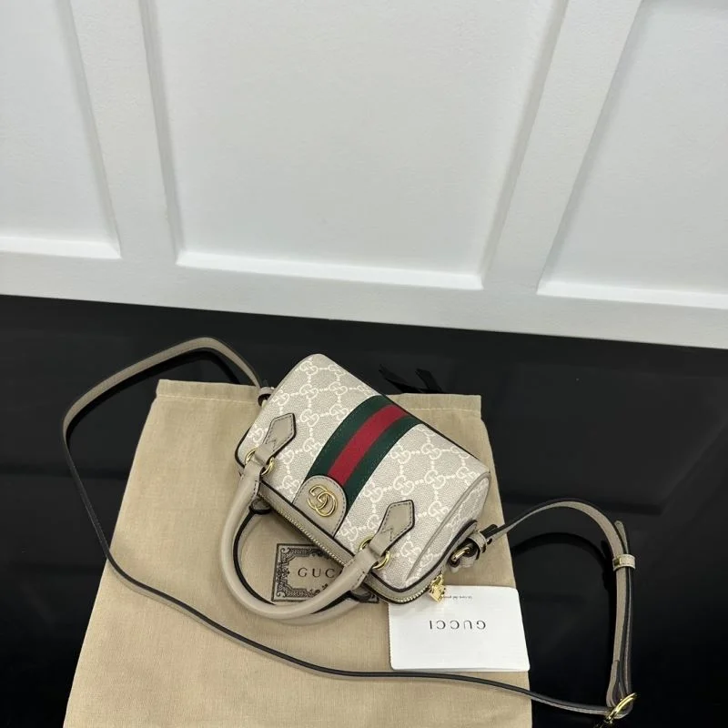 Value-priced Gucci Boston Bags