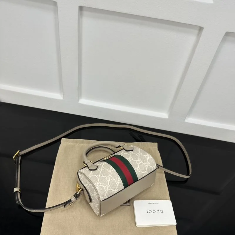 Value-priced Gucci Boston Bags