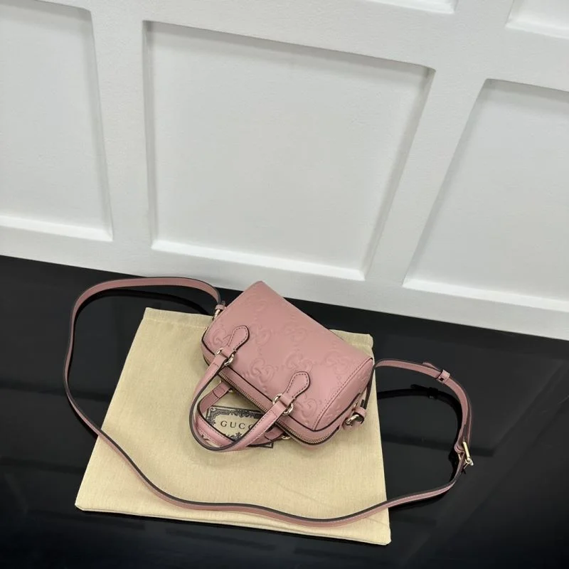 Low-cost Gucci Boston Bags