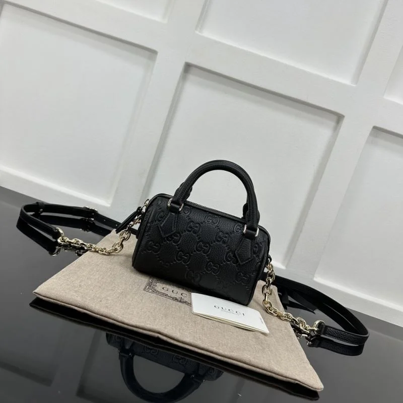 Gucci Boston Bags