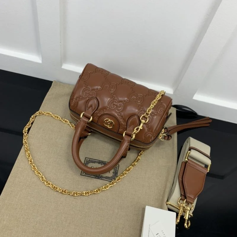High fidelity Gucci Boston Bags