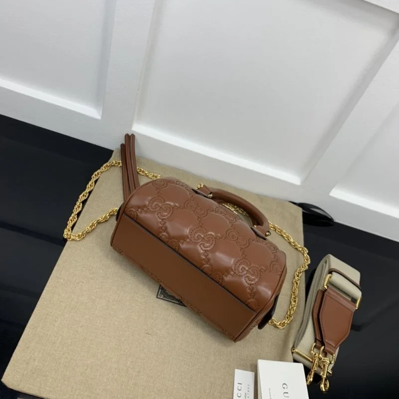 High fidelity Gucci Boston Bags