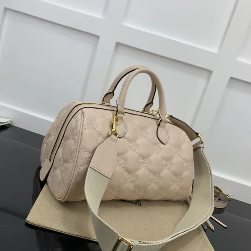 Top mirror Gucci Boston Bags