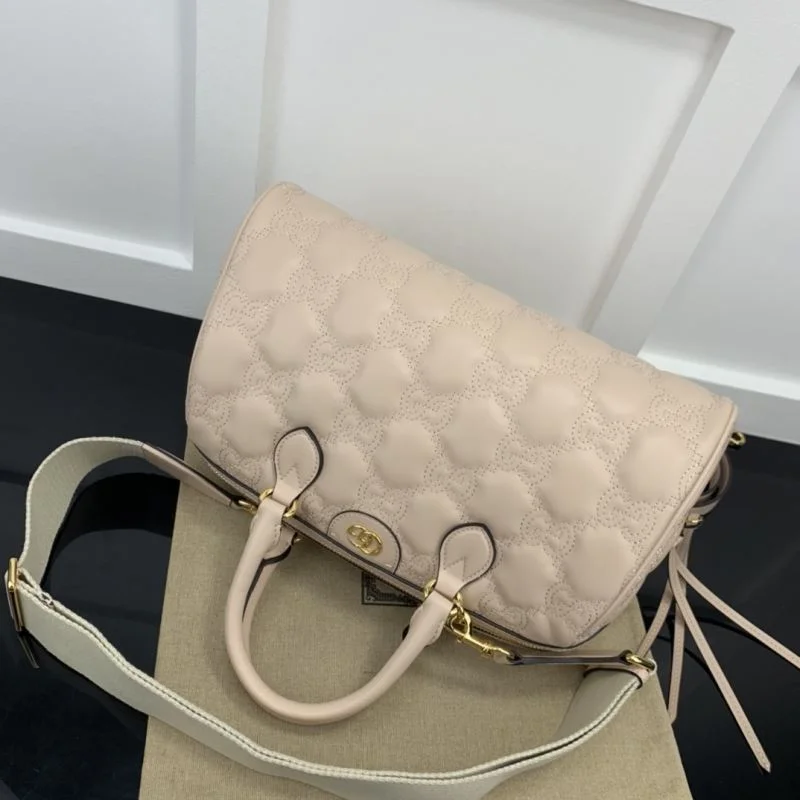 Top mirror Gucci Boston Bags