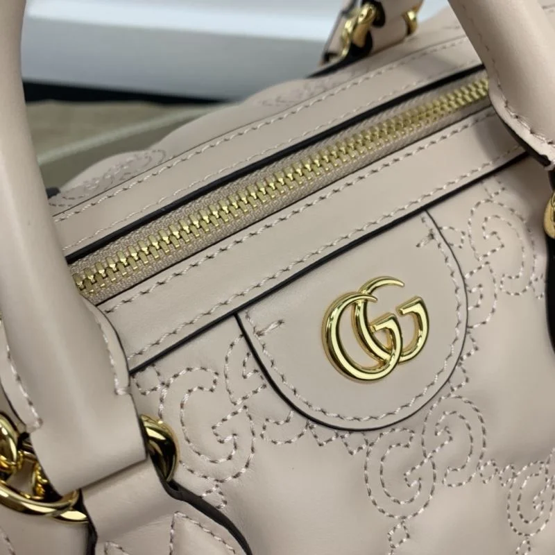 Top mirror Gucci Boston Bags