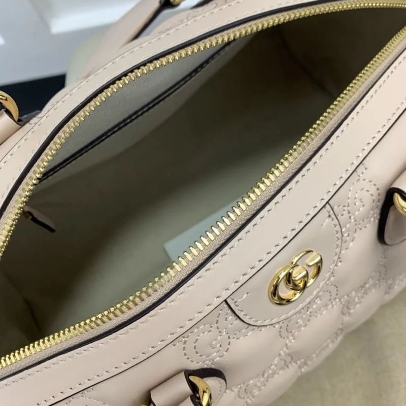 Top mirror Gucci Boston Bags