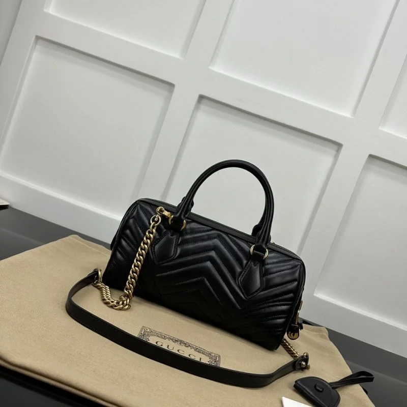 Precise copy Gucci Boston Bags