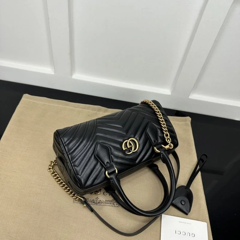 Precise copy Gucci Boston Bags