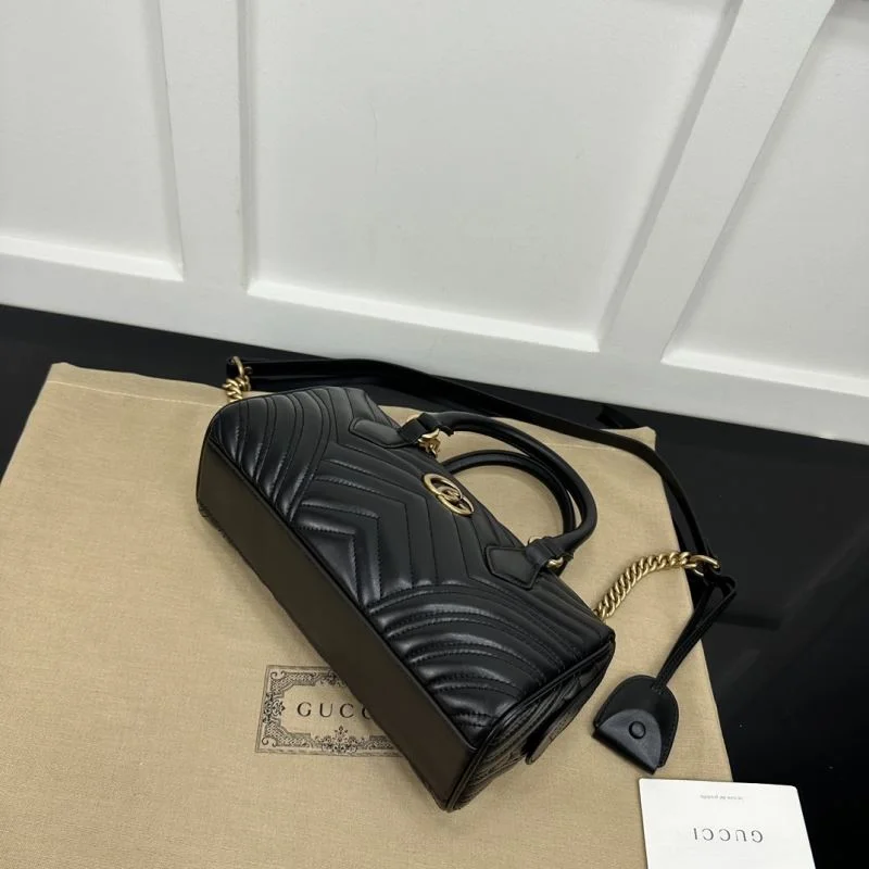 Precise copy Gucci Boston Bags