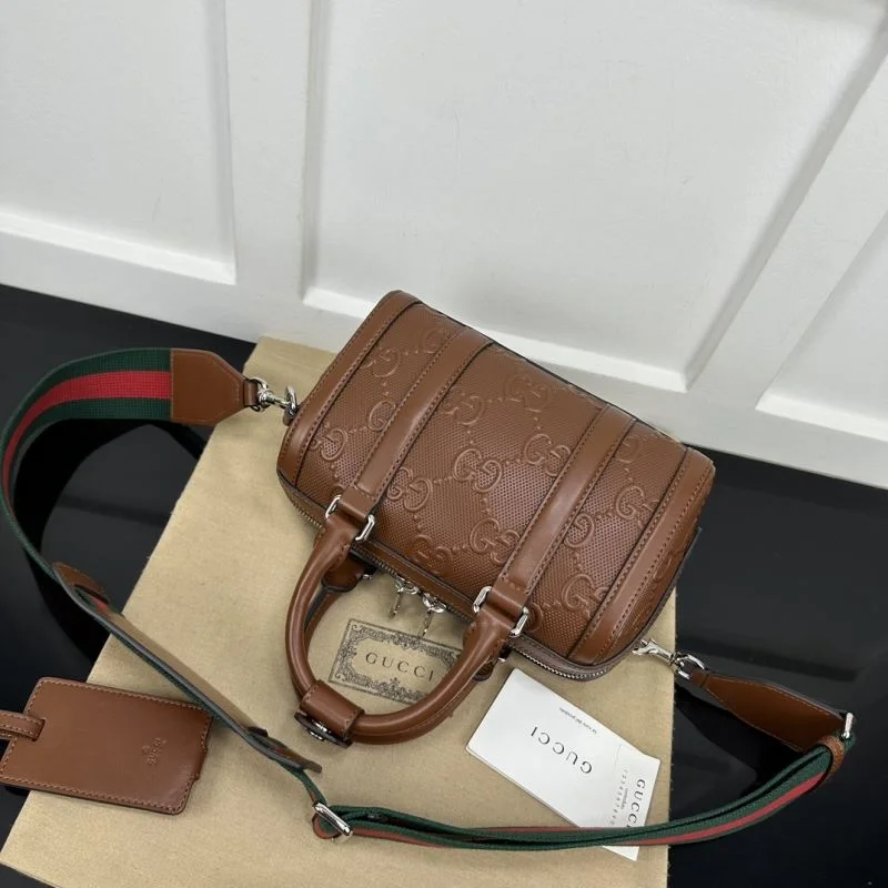 Brand-original Gucci Boston Bags