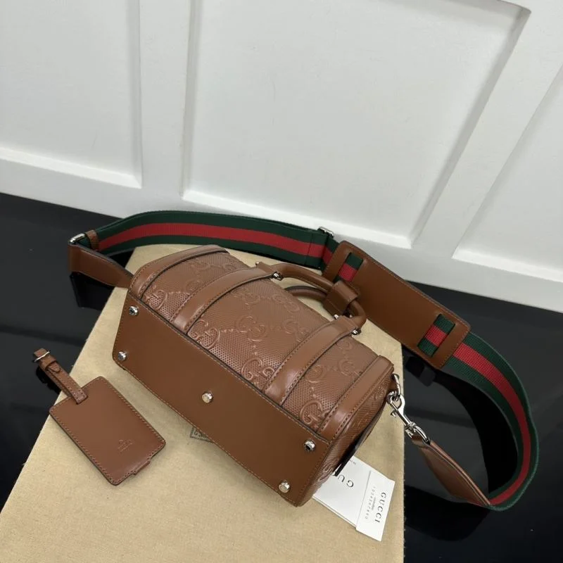 Brand-original Gucci Boston Bags