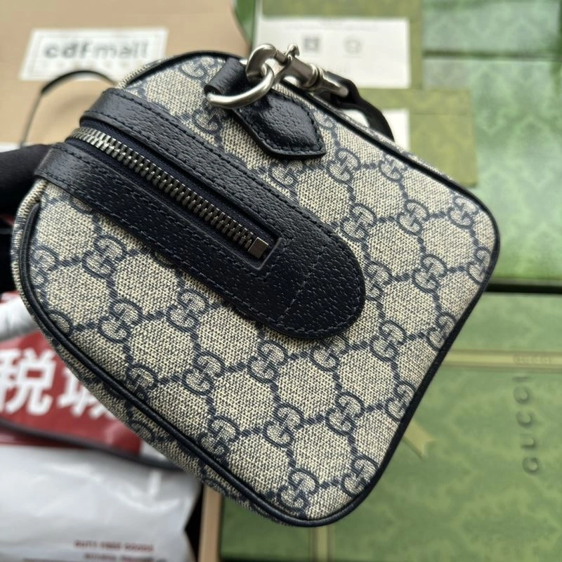 Brand-authenticated Gucci Boston Bags
