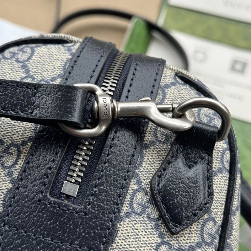 Brand-authenticated Gucci Boston Bags