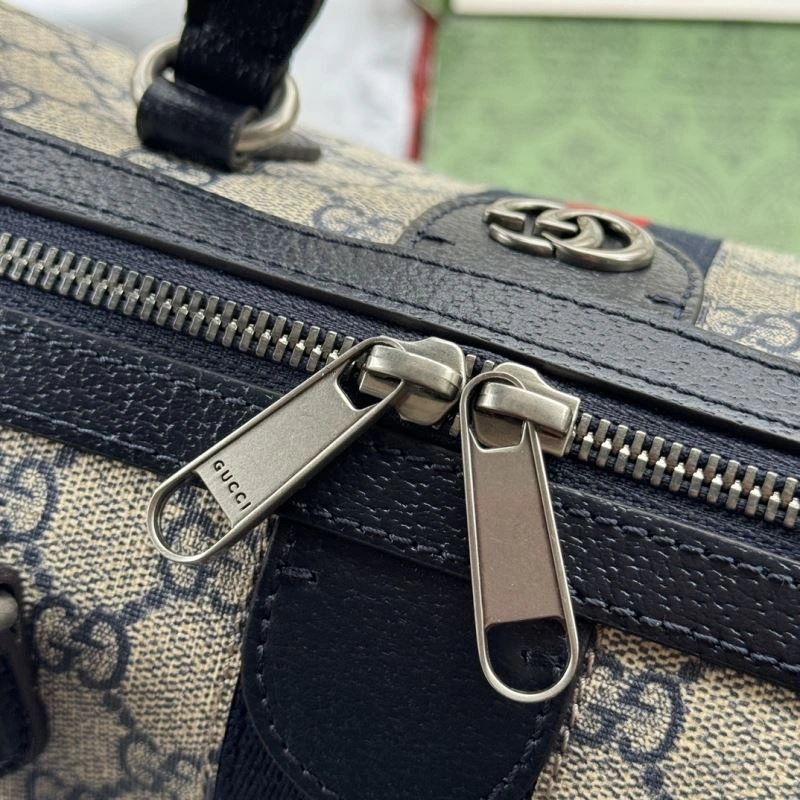 Brand-authenticated Gucci Boston Bags