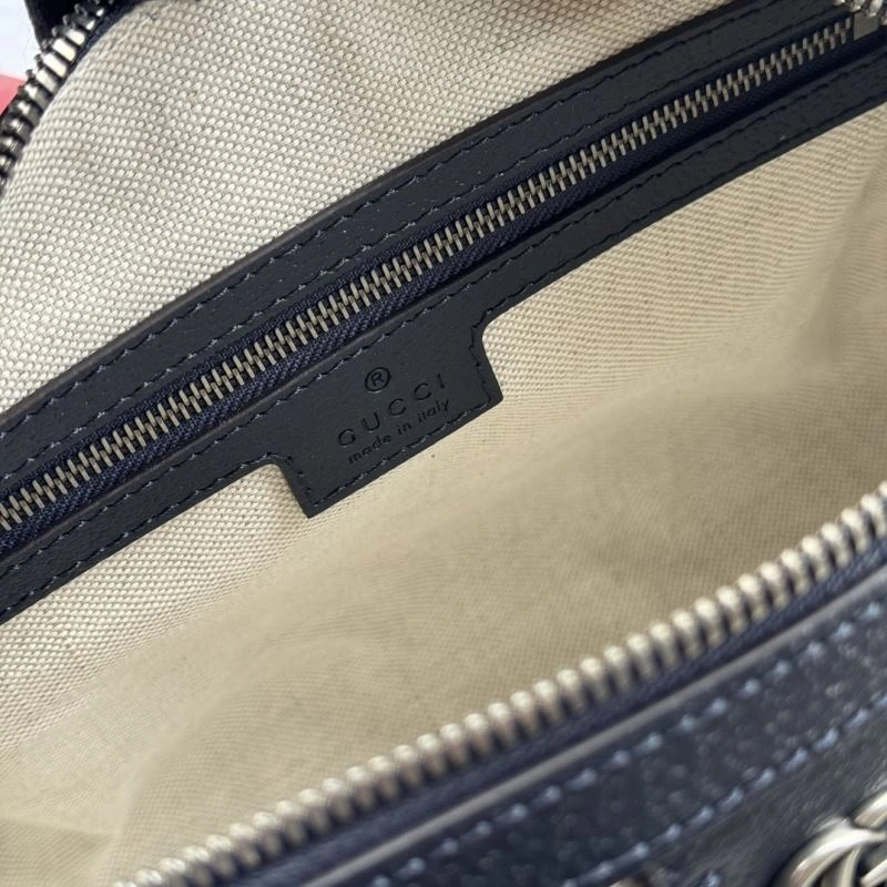 Brand-authenticated Gucci Boston Bags