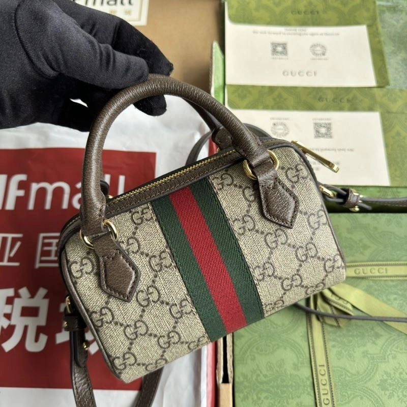 Value-priced Gucci Boston Bags